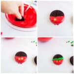 Easy Mickey Mouse Christmas Cookies