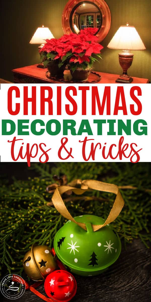 Easy Christmas Decorating Tips and Tricks