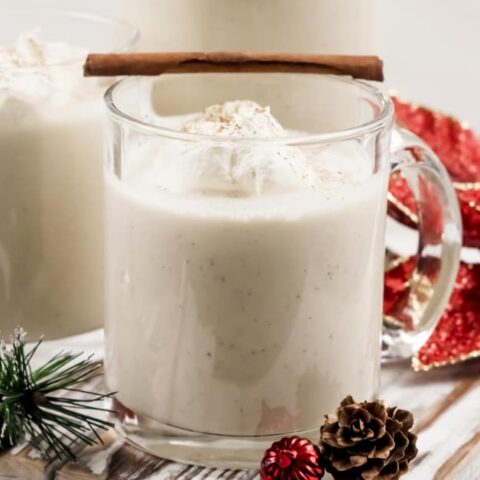 Easy Homemade Non-Alcoholic Eggnog Recipe