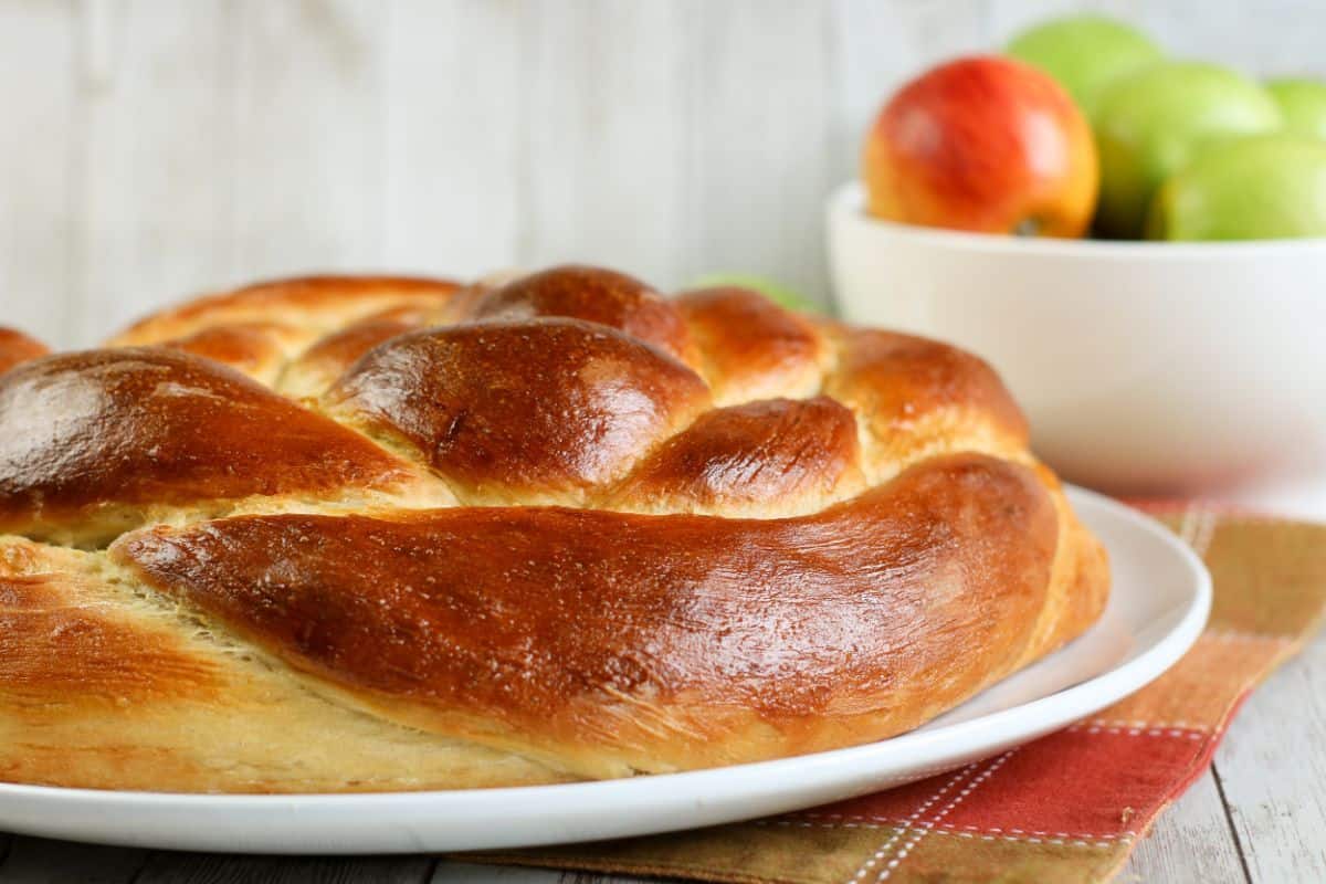 Sweet Challah Bread Recipe