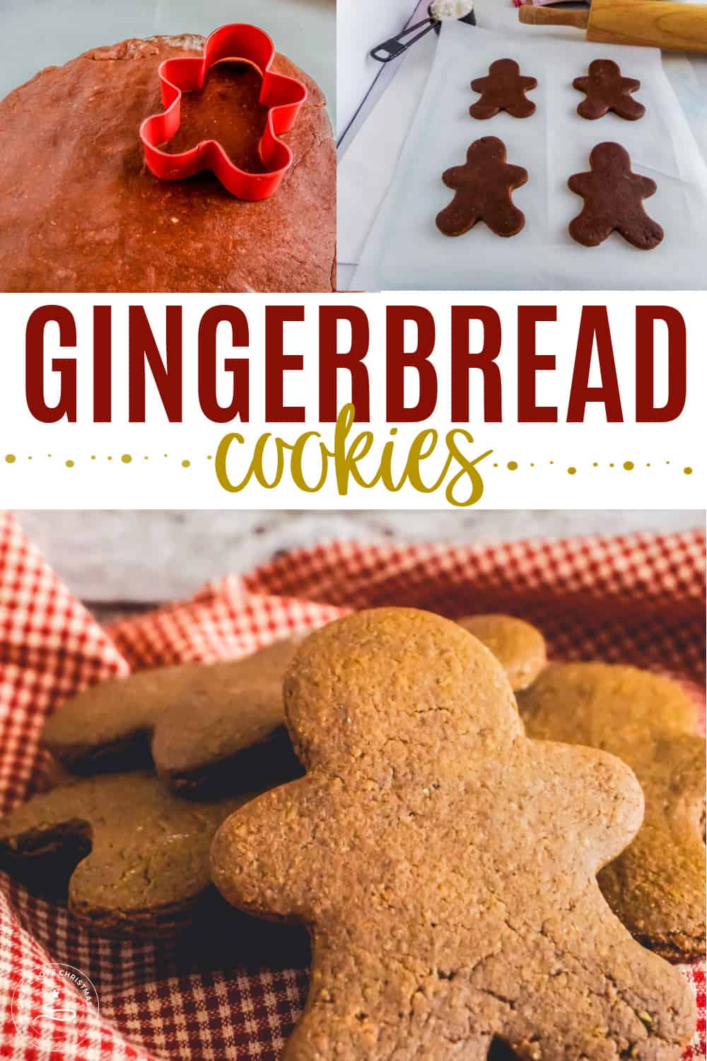 Gingerbread Cookie Recipe for Christmas