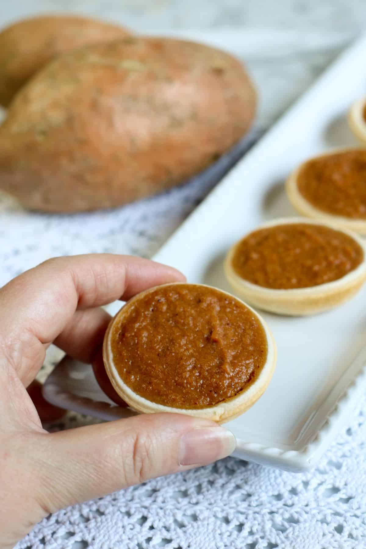Mini Sweet Potato Pies for the Holidays