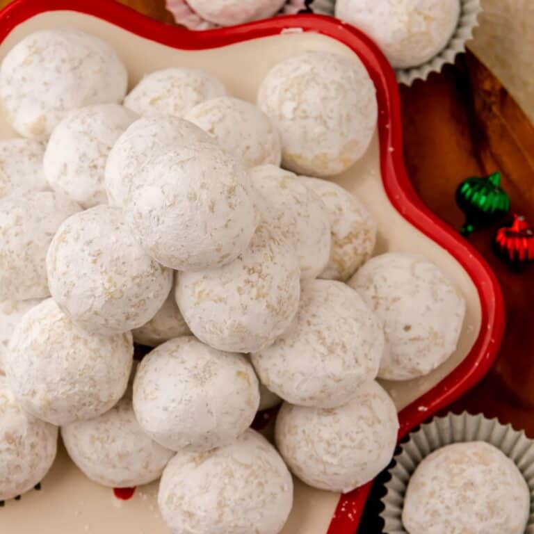 Easy Traditional Mexican Christmas Cookies Recipe - Peace Love Christmas