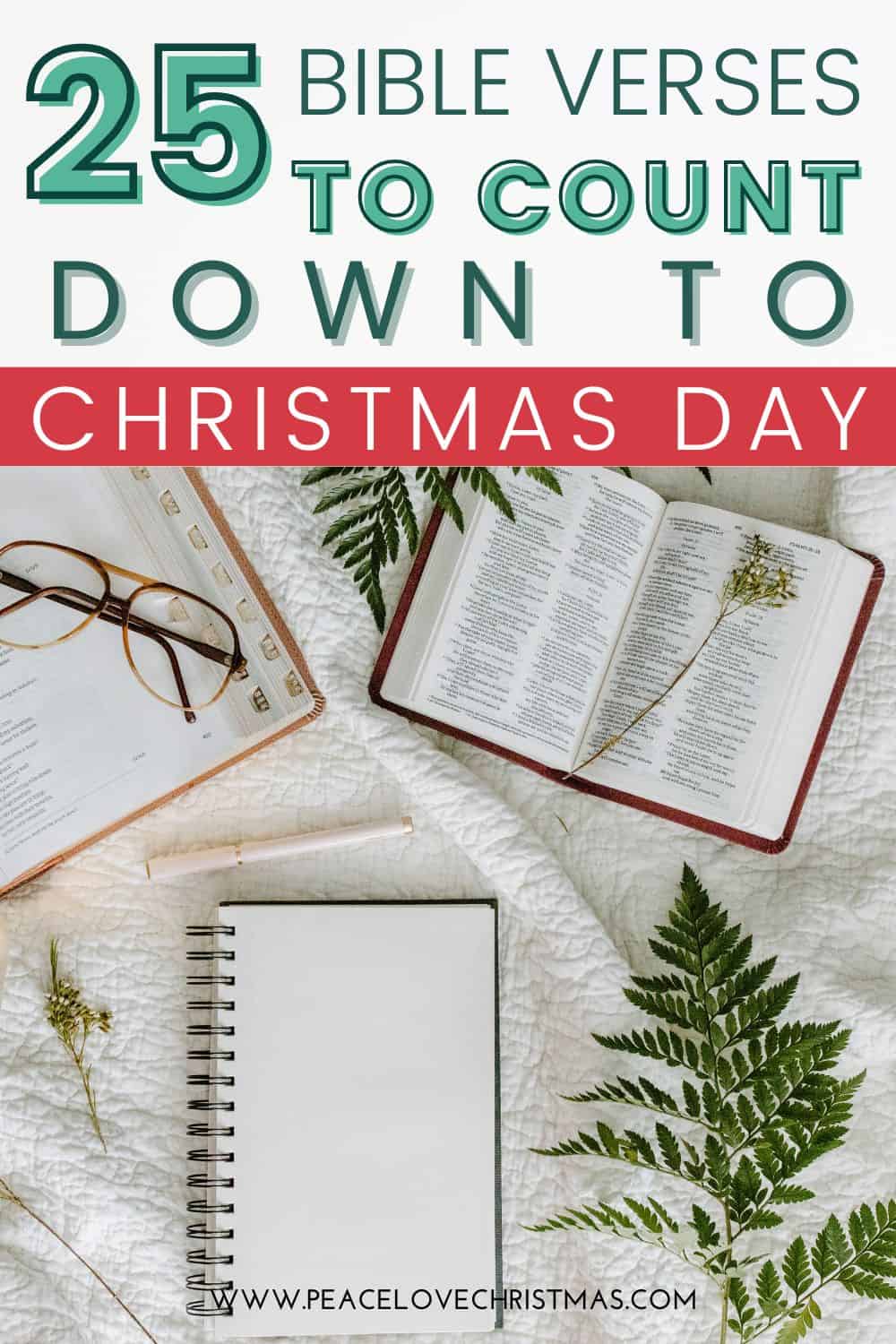 25 Bible Verses To Countdown To Christmas Day