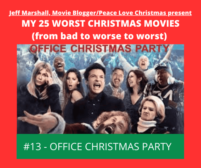 25 WORST CHRISTMAS MOVIES COUNTDOWN - Peace Love Christmas