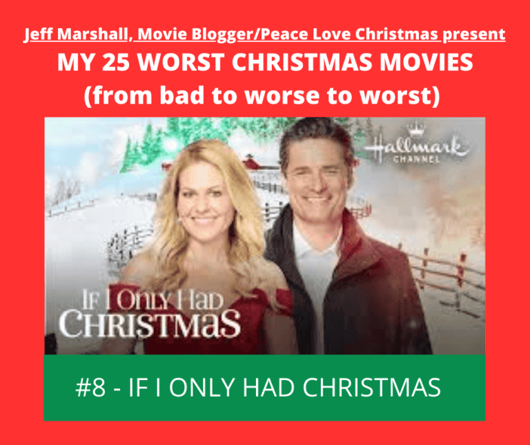 25 WORST CHRISTMAS MOVIES COUNTDOWN - Peace Love Christmas